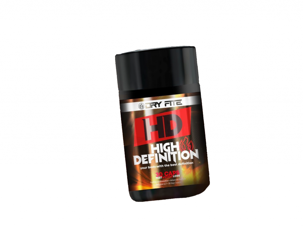 DRY FITE HIGH DEFINITION HD 30 CAPS – BBM Health & Beauty