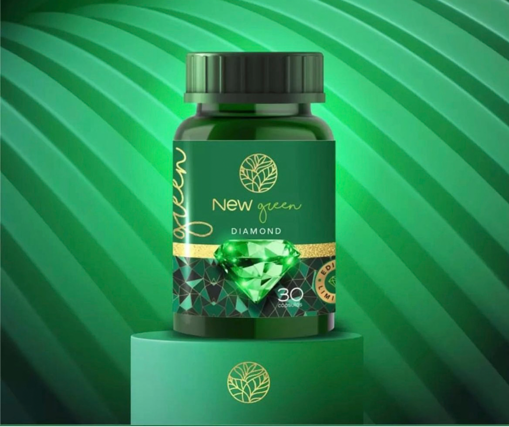 NEW GREEN DIAMOND SLIMMING 30 CAPSULES – BBM Health & Beauty